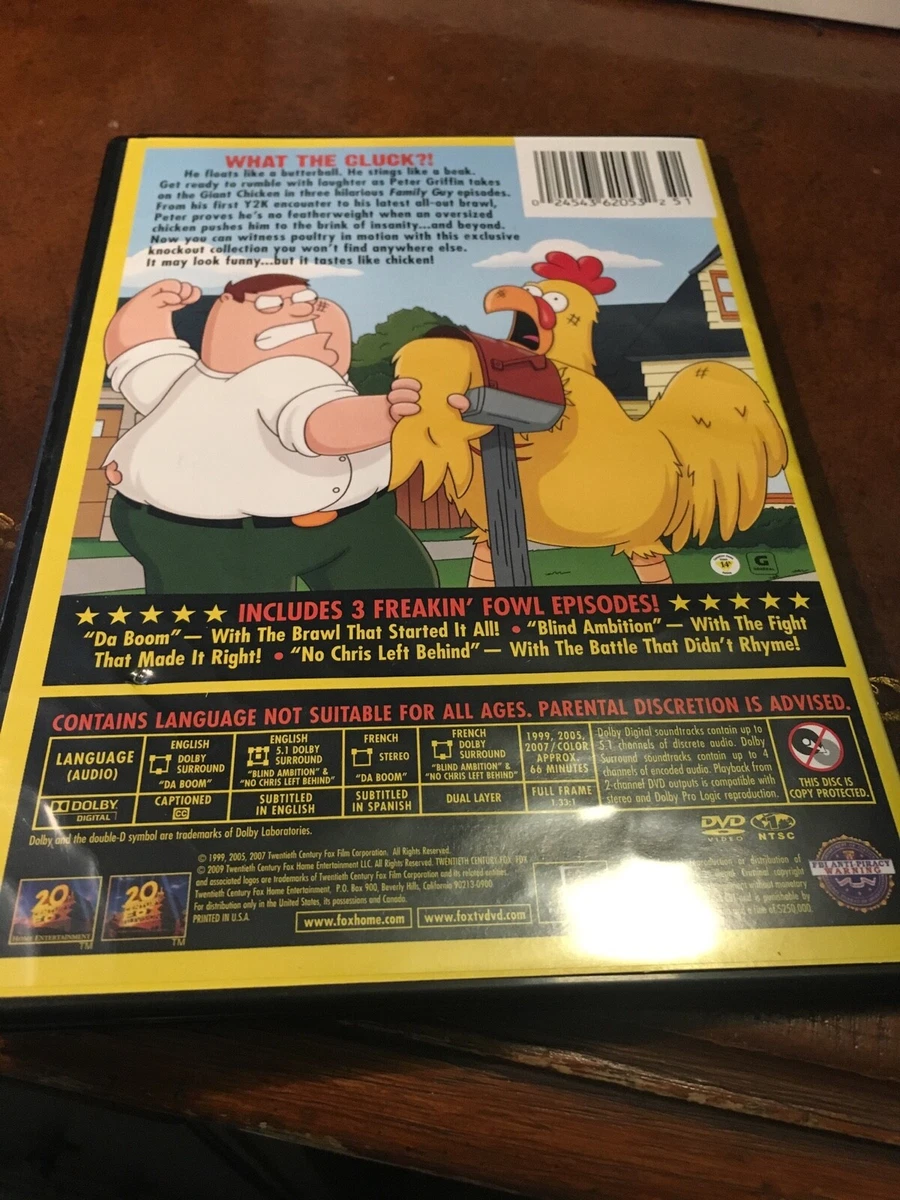 Peter Griffin Vs Chicken