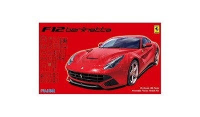 Fujimi Model RS33 1/24 Real Sports Car Series Ferrari F12 DX Fujimi Model RS33 1/24 Real Sports Car Series Ferrari F12 DX