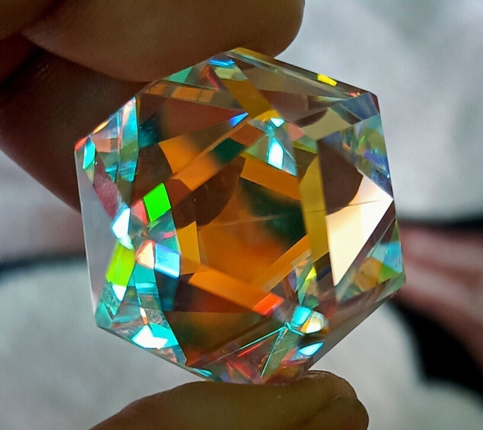 149.30 Ct Certified Natural Fancy Cut Rainbow Color Best Mystic Quartz ...