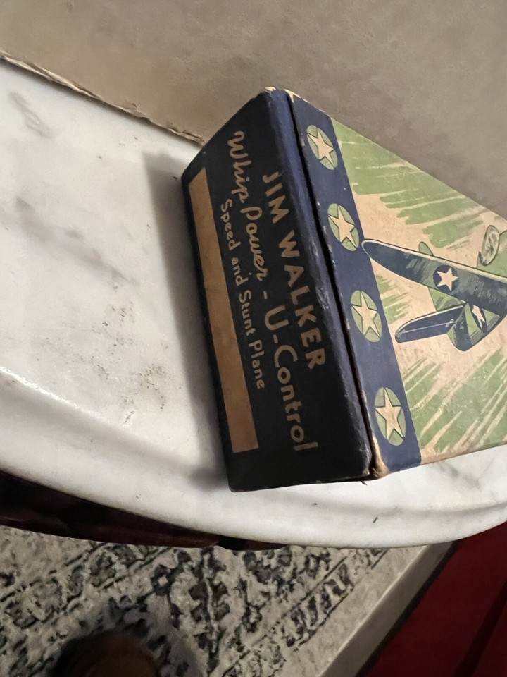 Jim Walker “ Whip Power U- Control model airplane. | eBay