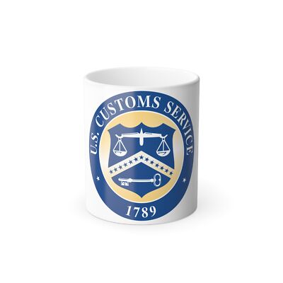 Customs Service - Color Changing Mug 11oz | eBay
