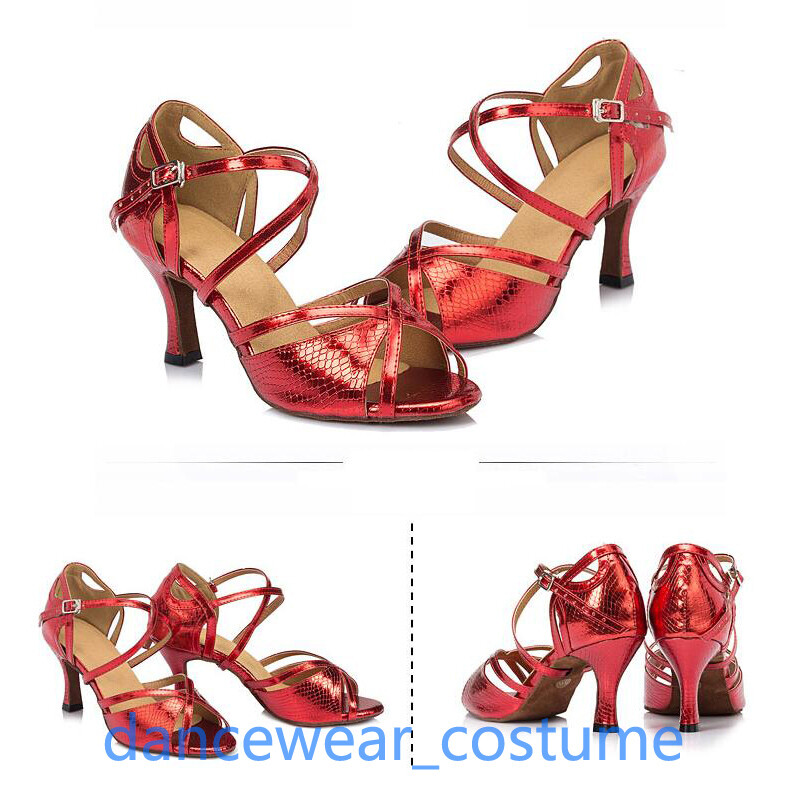 New Ladies Party Ballroom Latin Tango Samba Dance Salsa Shoes Heels ...