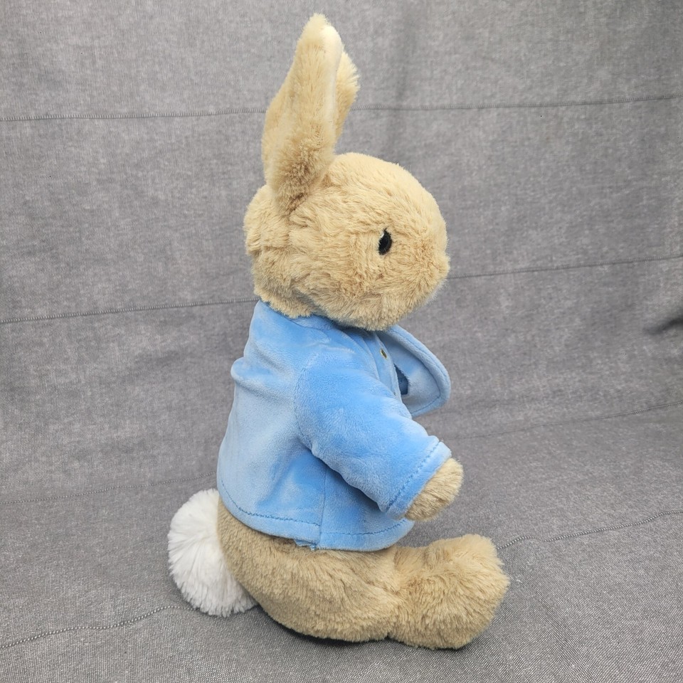 Pbk Gund Classic Beatrix Potter Peter Rabbit 10" Plush Stuffed Animal ...