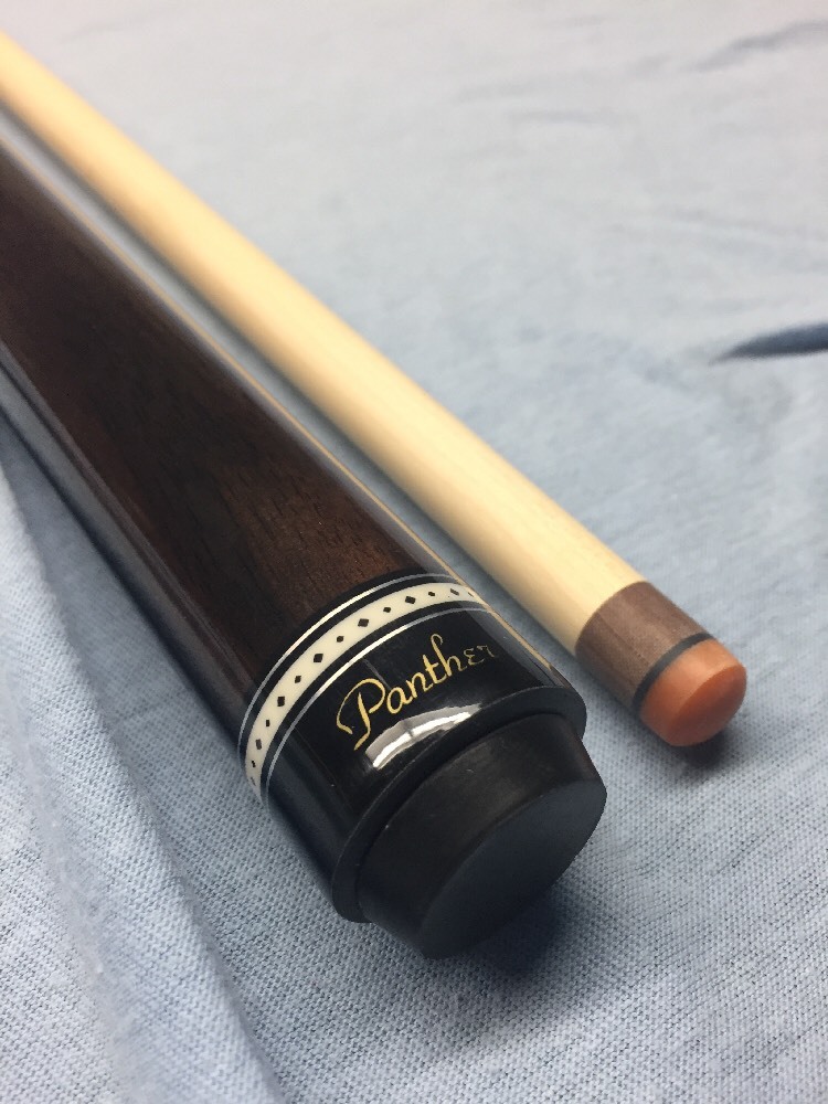 Panther Dark Brown Ebony Dedicated Break Cue With G-10 Tip 20 Ounces | eBay