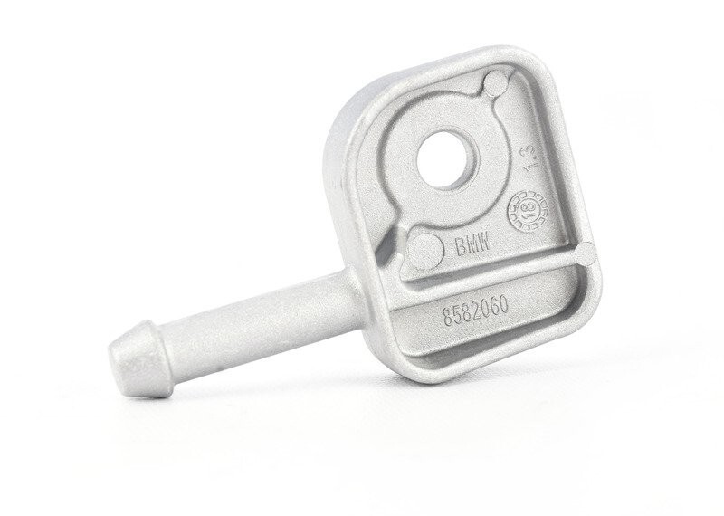 BMW 5 G30 Rear Left Resonator Bracket 18308582060 8582060 Genuine for ...