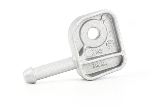 BMW 5 G30 Rear Left Resonator Bracket 18308582060 8582060 Genuine for ...