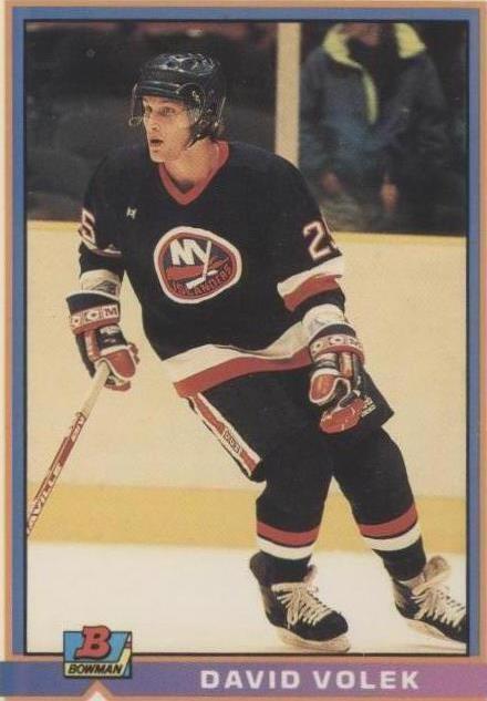 1991-92 Bowman - David Volek #223 for sale online | eBay