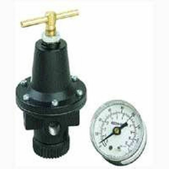 4 Bostitch Iregulator Industrial High Flow Regulator and Gauge for sale ...