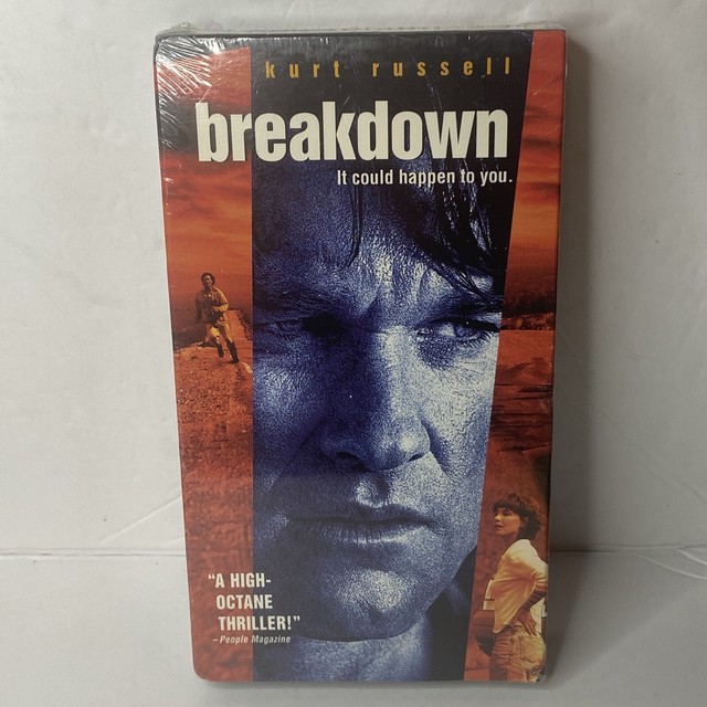 Breakdown (VHS, 1997) for sale online | eBay