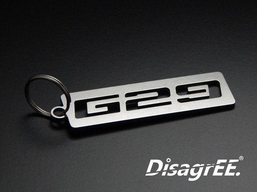 Keyfob Keychain "G29" for BMW Z4 sDrive20i sDrive30i M40i - stainless ...