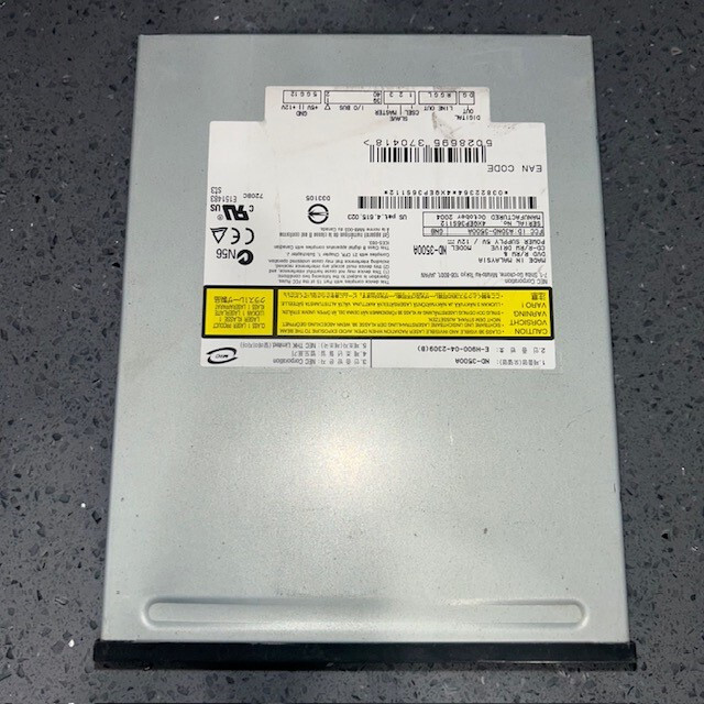 NEC Corp ND-3500A DVD R/RW CD-R/RW Optical IDE Drive | eBay