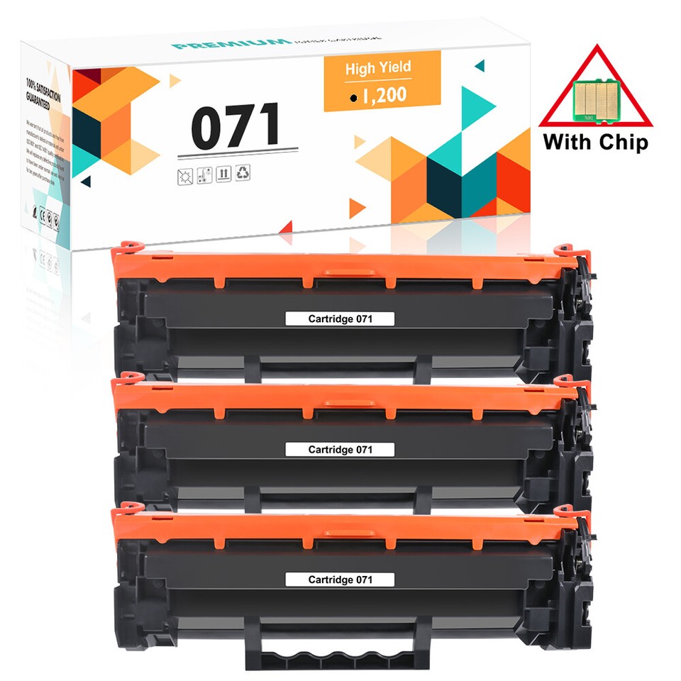 CRG 071 Toner Cartridge for Canon 071 ImageCLASS Mf273dw MF272dw LBP121dn LOT | eBay