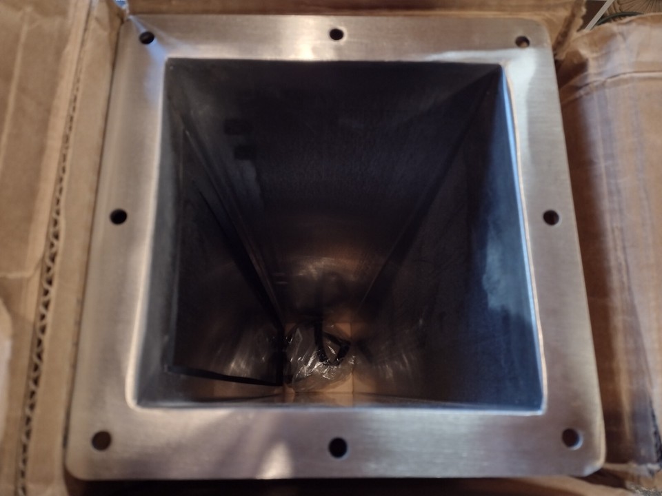 Hubbell Wiegmann SSJW63, 6x6x36", NEMA 4X & 12 Stainless Steel Wireway ...