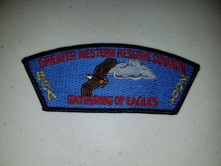 Boy Scout Greater Western Reserve Council Gathering of Eagles 2001 CSP ...