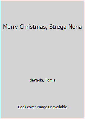 Merry Christmas, Strega Nona by dePaola, Tomie | eBay