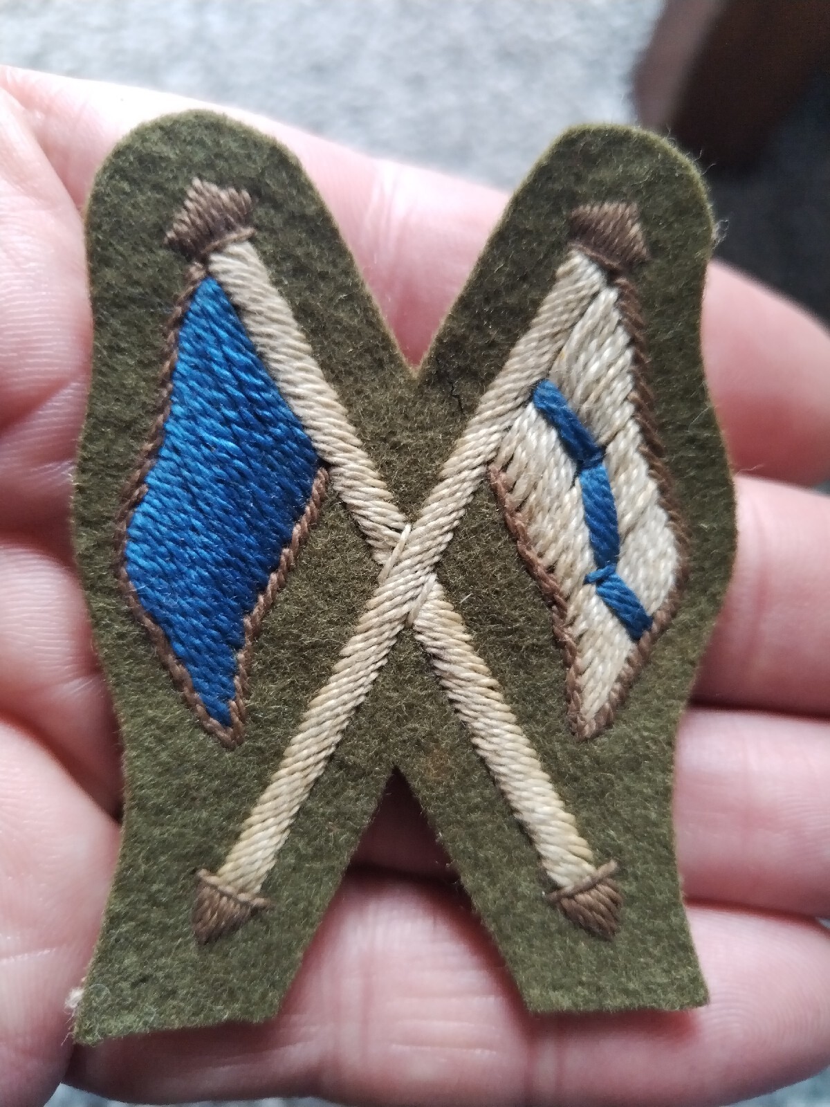 British Army WW2 Signaler Trade Patch | eBay UK