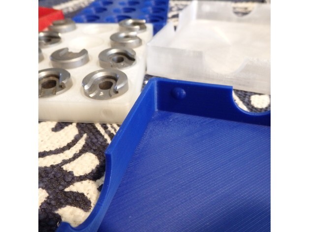 Shell Holder Universal Storage Case Fits RCBS Lyman Hornady LEE 3x4 | eBay