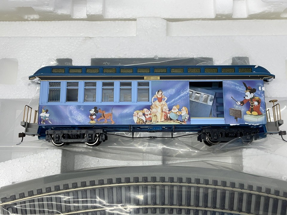 BACHMANN HAWTHORNE VILLAGE ON30 MICKEY MOUSE STEAM ENGINE and COAL ...