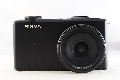 Sigma DP Series DP1 Merrill 46.0MP Digital Camera - Black Sigma DP Series DP1 Merrill 46.0MP Digital Camera - Black