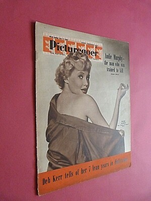 PICTUREGOER. JULY 17th 1954 ORIGINAL VINTAGE FILM MOVIE MAGAZINE. | eBay