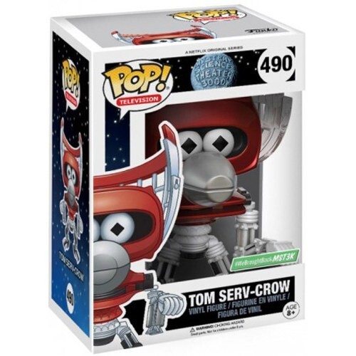 Funko Pop MST3K Mystery Science Theater 3000 Tom Serv-Crow Exclusive ...