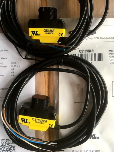 1PC For Photoelectric Switch Sensor QS186E QS18VN6R QS18VP6R | eBay