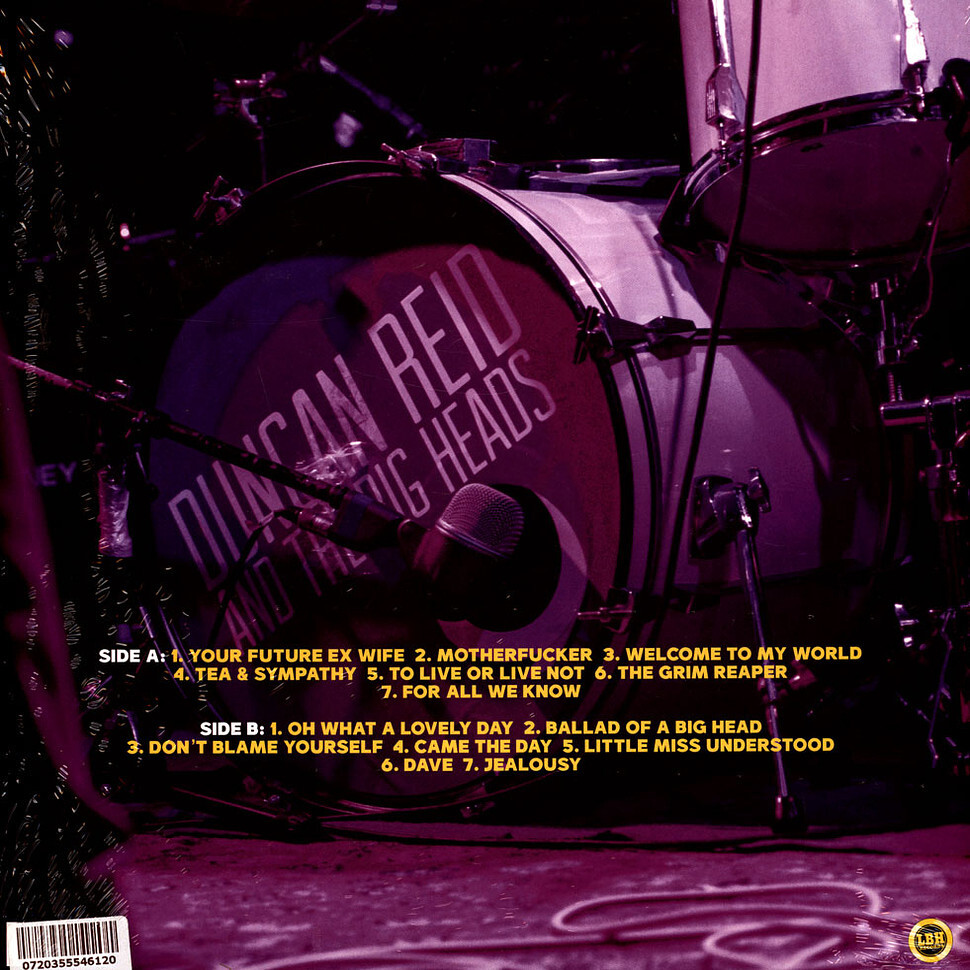 Duncan Reid And The Big Heads - Don't Blame Yourself Yell (2020 - EU - Original) | eBay.de