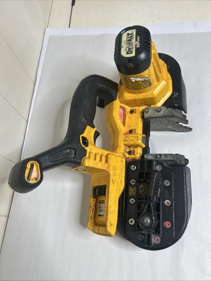 Dewalt Cordless 20v Band Saw DCS371 - For Parts Or Repair Tool Only | eBay