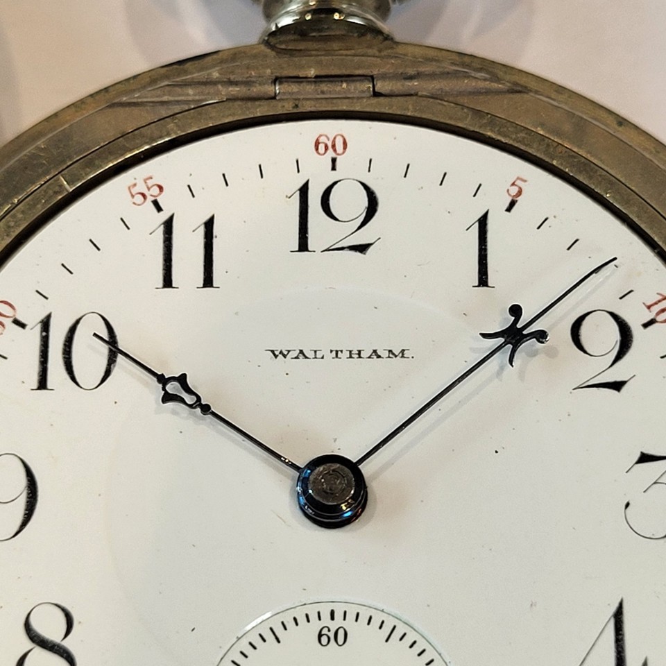 Q11 WONDERFUL 18size WALTHAM MODEL 1883 BIG BEAUTY RUNNING A+! | eBay