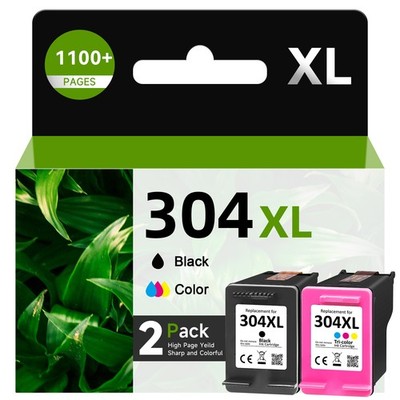 304XL Ink Cartridge for HP 304 Ink HP ENVY 5000 5010 5030 Deskjet 2634 ...