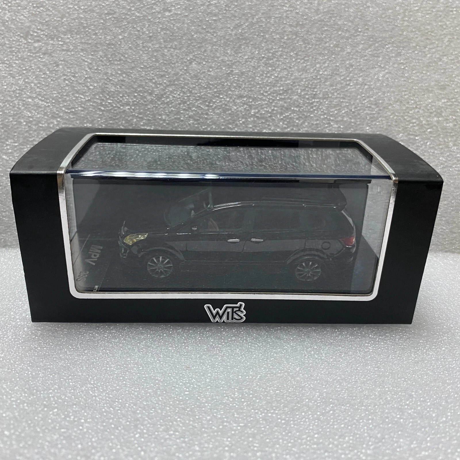 WIT'S 1/43 Mazda MPV 23S Genuine optional equipment Radiant Ebony Mica #CMZ472 | eBay