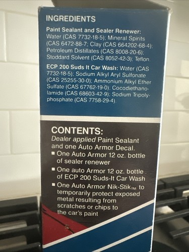 Auto Armor Entire Car Protection System with Teflon Paint Protection ...