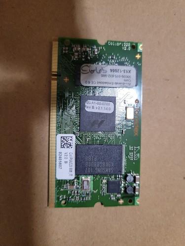 x13-12056 Board 00039-515-632-985 Windows Embedded ce 6.0 Core Toradex ...