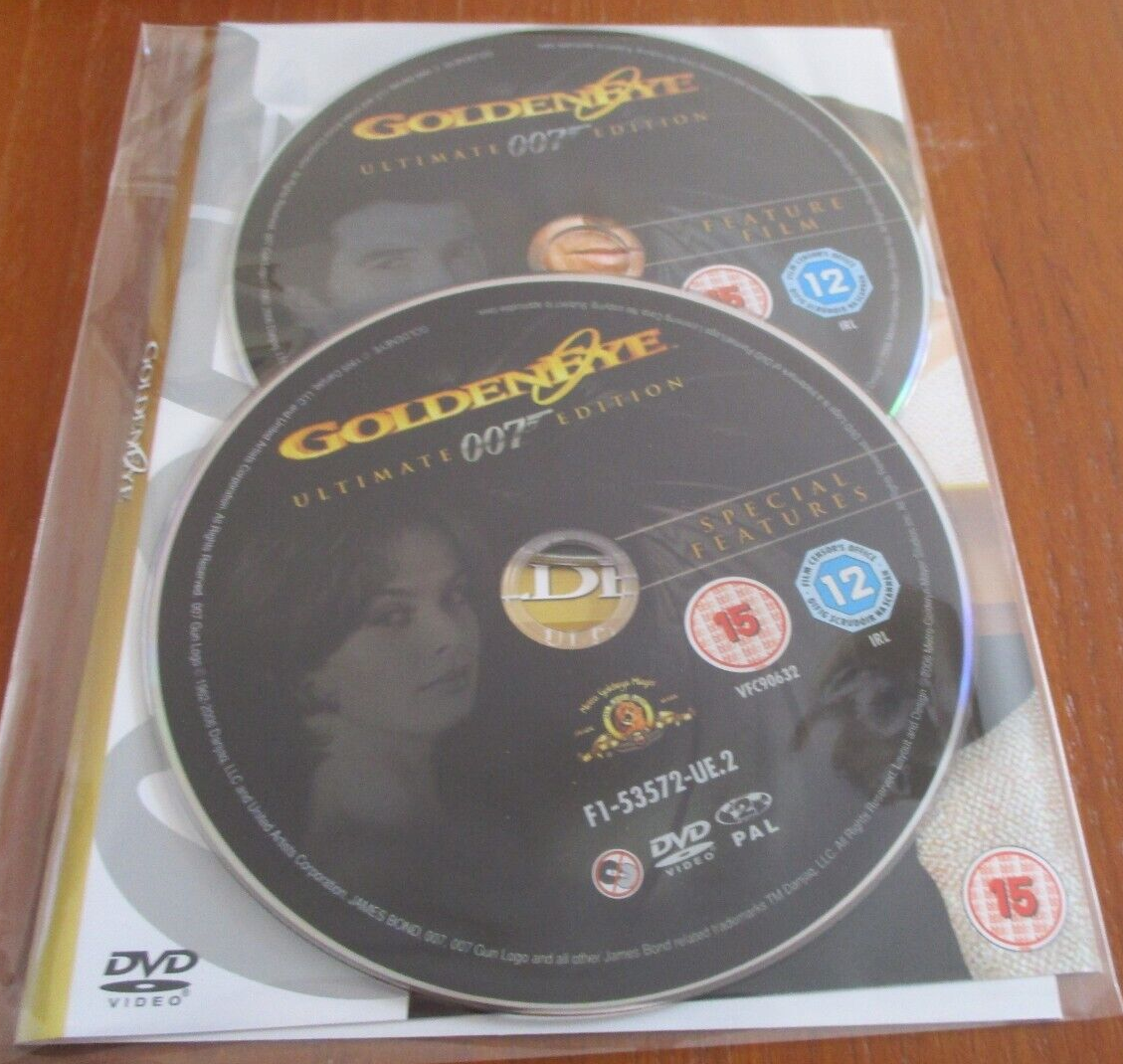 James Bond Goldeneye 2 Disc Ultimate Edition DVD Pierce Brosnan | eBay