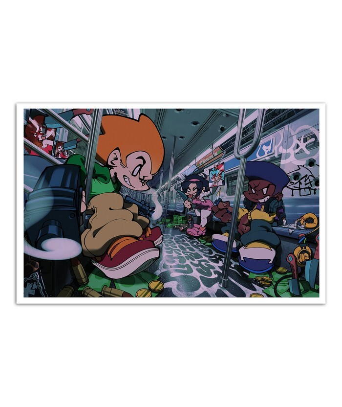 New Friday Night Funkin' Pico Underground Poster | eBay