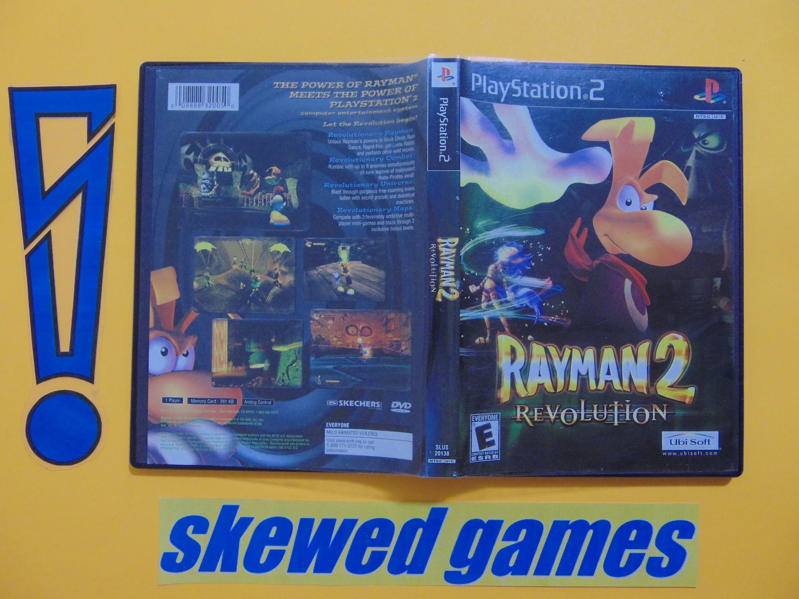 Rayman 2: Revolution (Sony PlayStation 2, 2001) for sale online | eBay