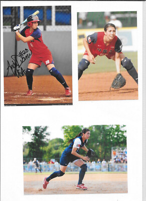 USA SOFTBALL PLAYER ANDREA DURAN SIGNED AUTOGRAPH PHOTO 10x15cm. A-F | eBay