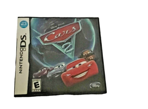 Cars 2: The Video Game For Nintendo DS DSi 3DS 2DS Disney Racing Very ...
