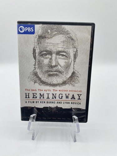Hemingway: A Film by Ken Burns and Lynn Novick (DVD, 2021) no manual ...