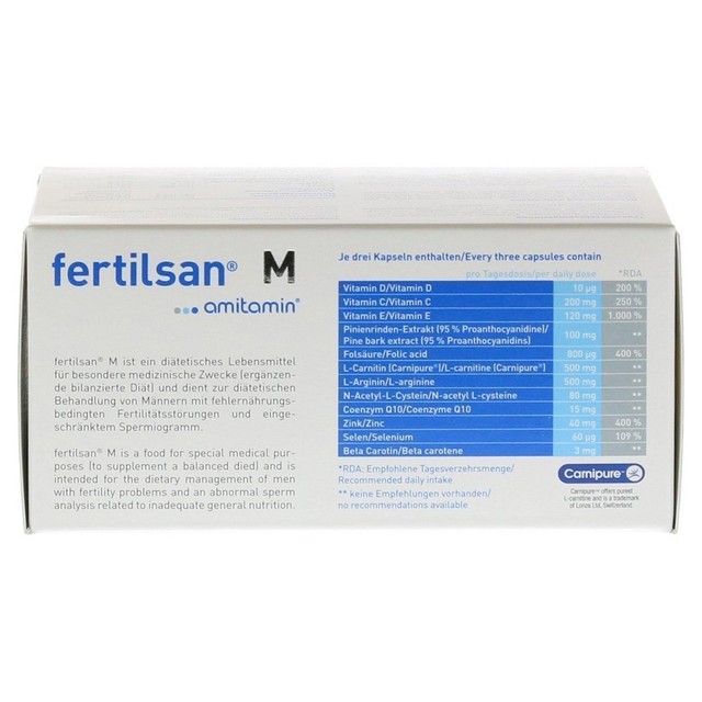 Amitamin fertilsan M Capsules 90-Day for sale online | eBay