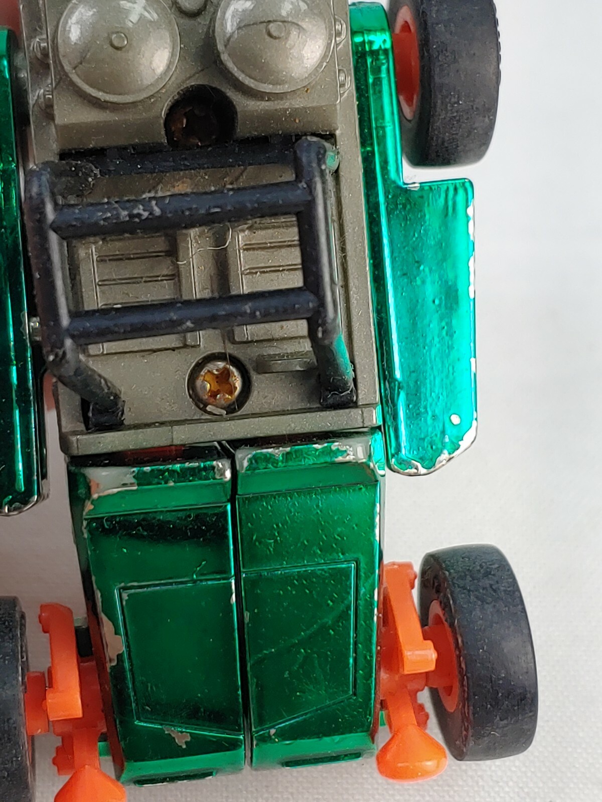 Transformers Autobot Beachcomber G2 Dune Buggy Metallic Green - Vintage ...