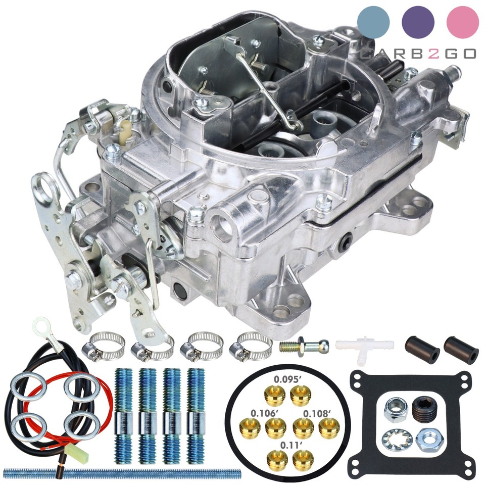 Brand New Edelbrock 1405 Performer Series Carburetor 4BBL 600CFM Manual ...