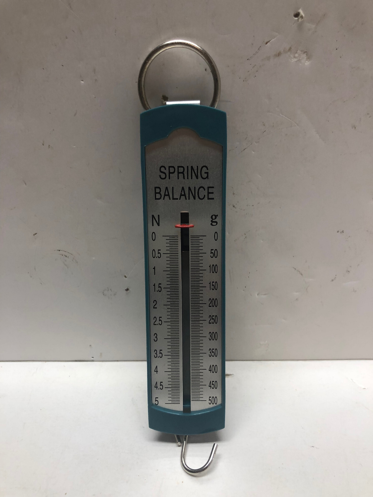 NOS Vintage Home Science Tools Fish Spring Scale 500g/5N (Item # BS ...