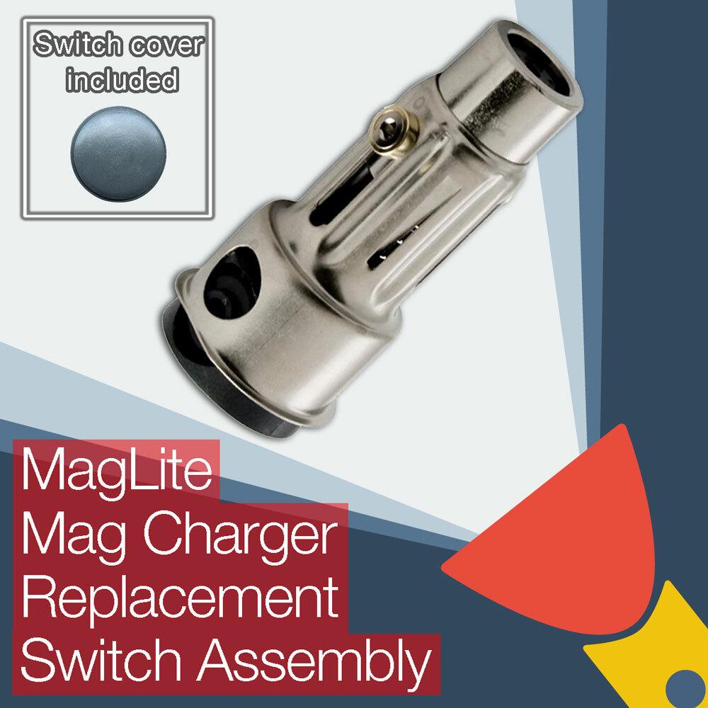 MagLite Rechargeable Mag Charger Torch/flashlight Replacement Switch ...