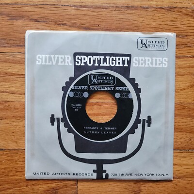 United Artists Silver Spotlight Series Ferrante & Teicher Autumn Leaves ...
