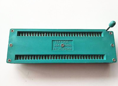 New 1pc 64Pin 64 Pin 2.54mm IC Test Universal ZIF Socket | eBay