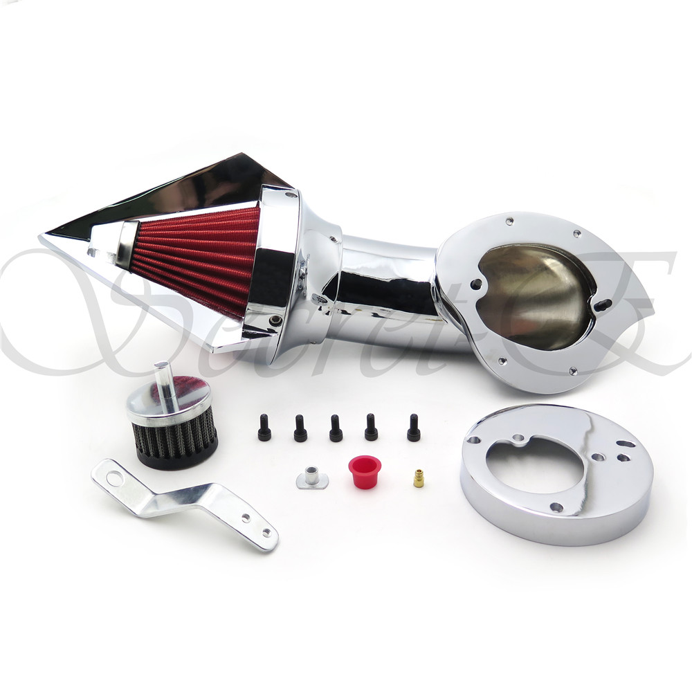 Spike Air Cleaner Intake Filter Kit For Honda Vtx1300 Vtx 1300 1986 ...