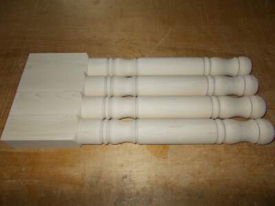 Maple wood table legs | eBay