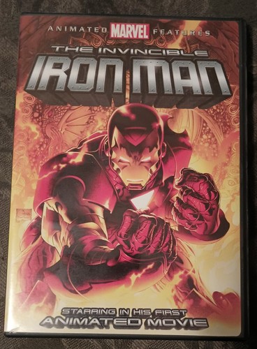 MARVEL ANIMATED Features THE INVINCIBLE IRON MAN DVD Movie PG-13 | eBay