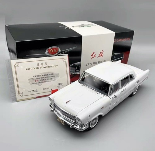 1/18 China Red Flag CA72 Limousine 1965/ Chrysler Imperial C69 Car 1955 ...